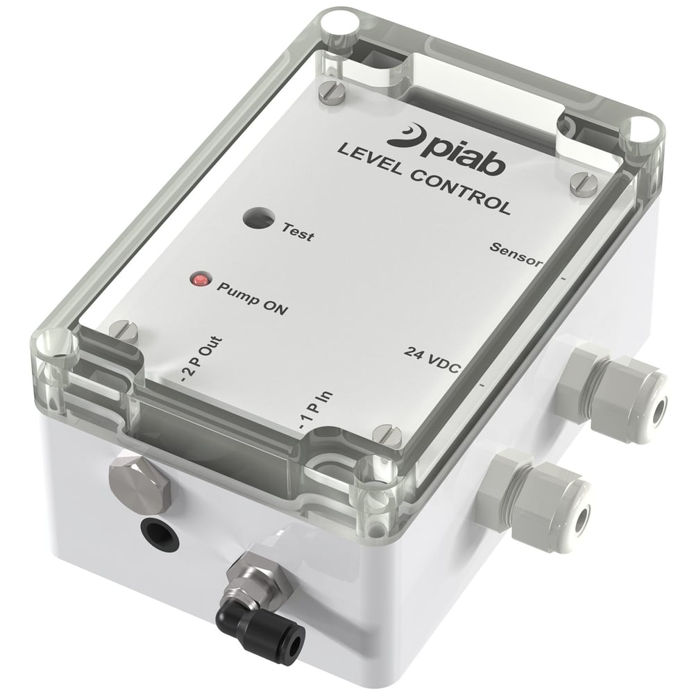 Valve Unit for Level Detector CU-1/2 | Accessories for Piab piFLOW