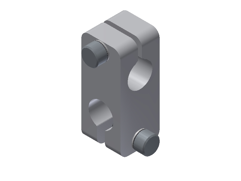 KNC 10 Tube Cross Clamp