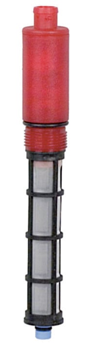COAX cartridge MINI Si08-3, holding cap silencer, vacuum filter