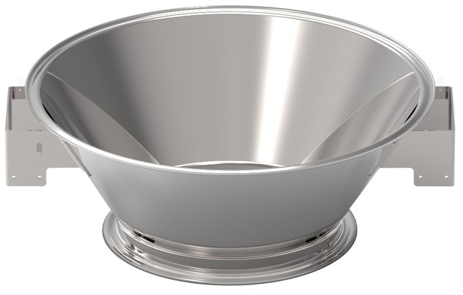 Cone module 56/23 with mounting brackets