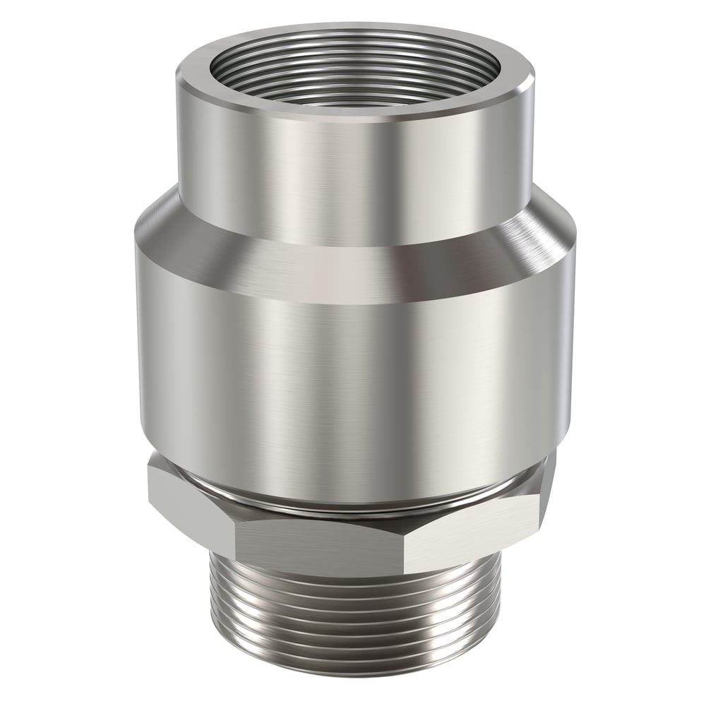 Reducer in. 3/4"-1/4" out. SS