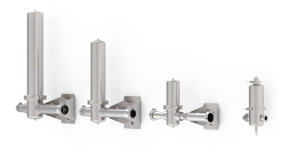 Second stage filter unit P64