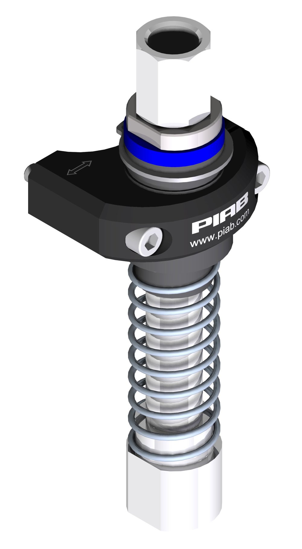 LCS 200 profile mounted level compensator G3/8" female x G3/8" female