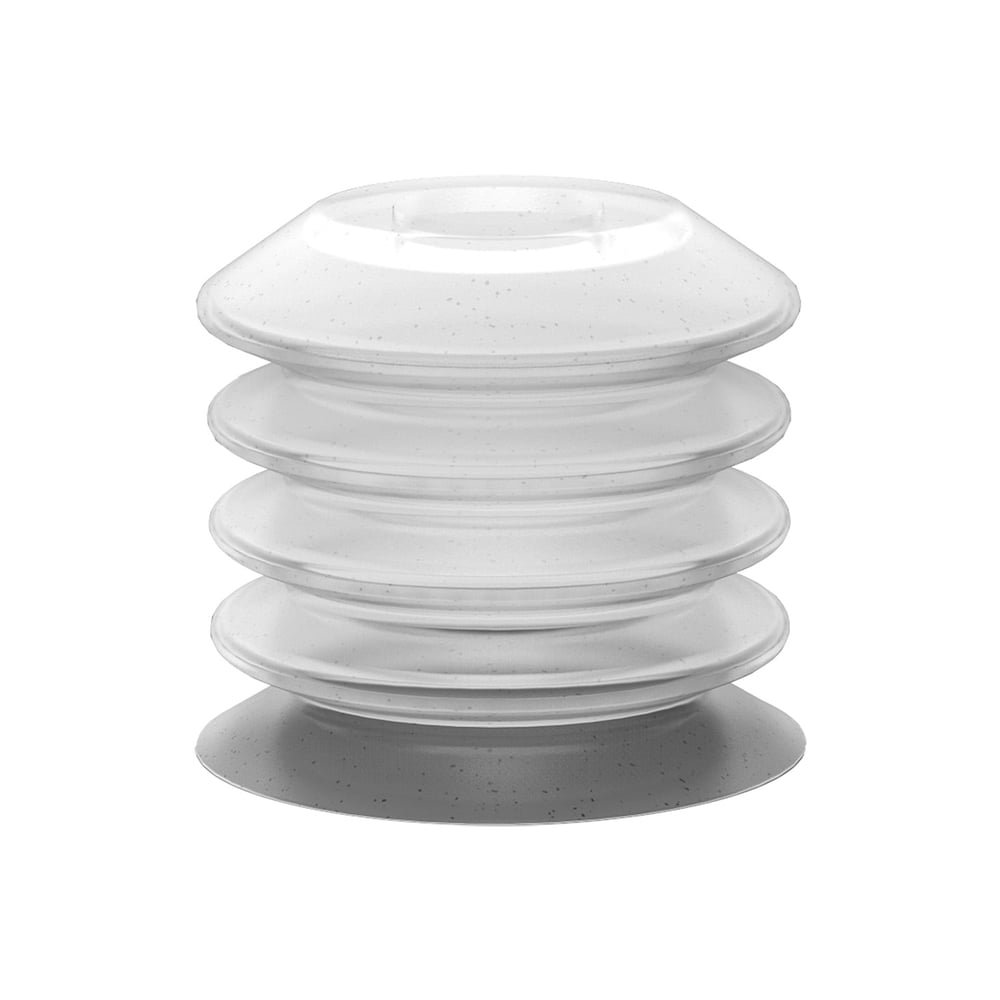 Suction cup B-BL40-2 FCM, detectable, transparent