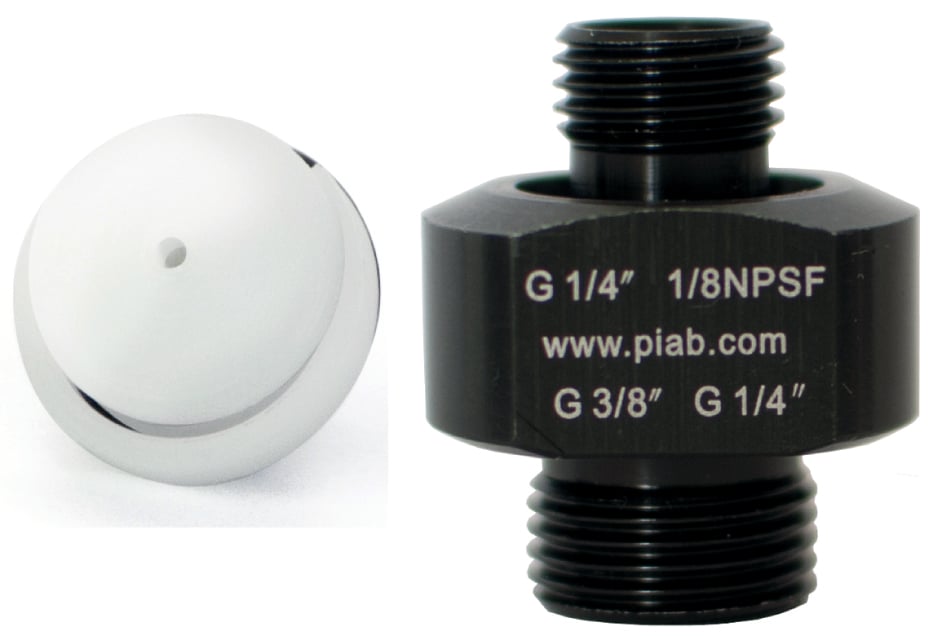 piSAVE restrict multiple port fitting 0.7