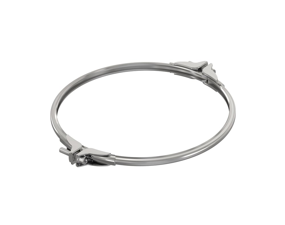 Clamp ring DN250 SS (piFLOWf)