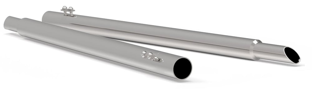 Feed pipe 38, antistatic, black