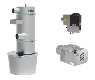 Configure your vacuum conveyor piFLOWf - Piab