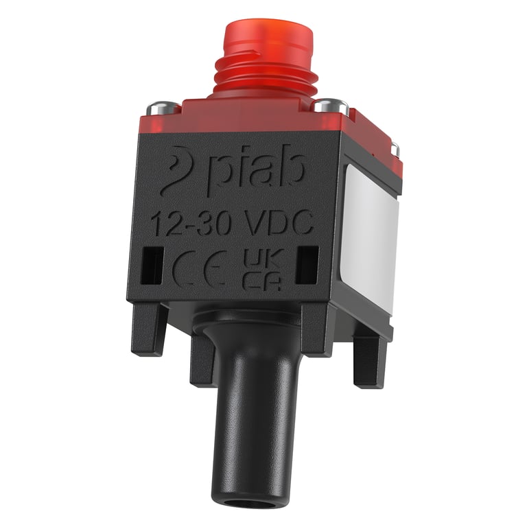 Mini vacuum switch pre set
