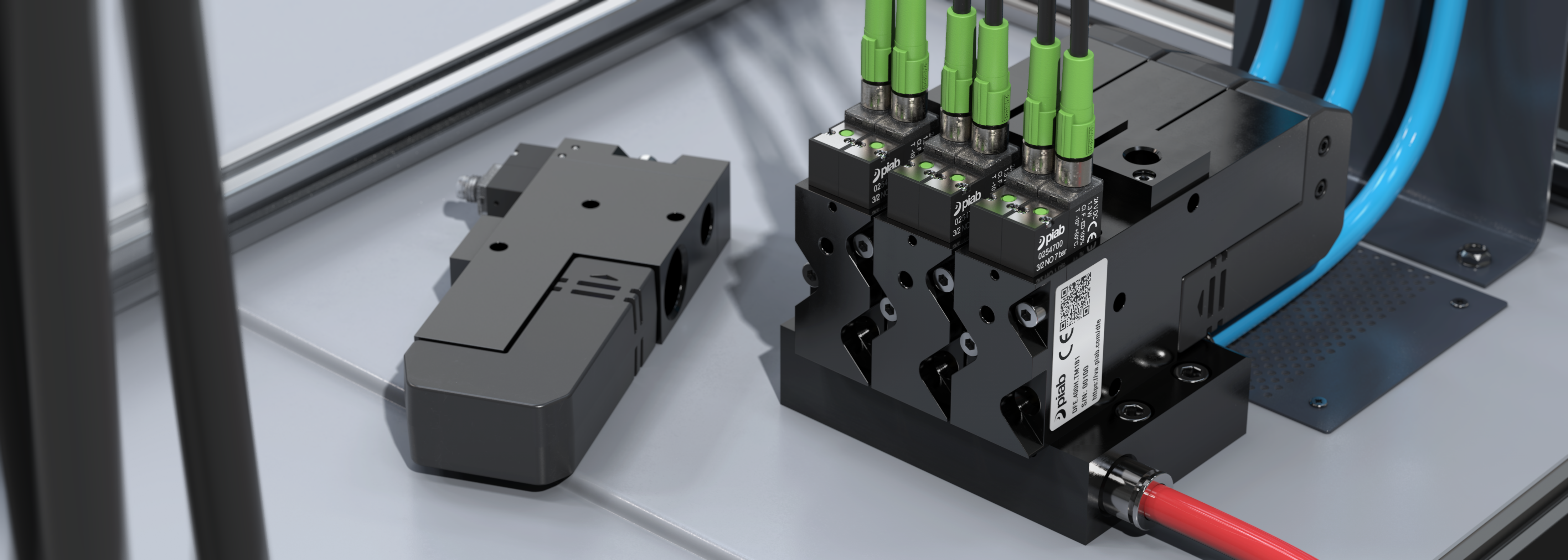 DFE 진공펌프 소개 | 파이아브(Piab) 뉴스