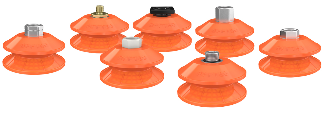 New size to Bellows Flat Friction Suction Cup Family: BFFT80P-2 - piab.com