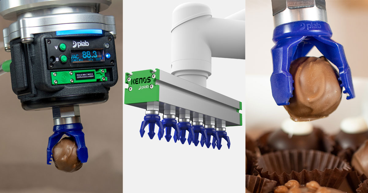 Piab extends the piSOFTGRIP® program with the piSOFTGRIP® 30-3 - piab.com