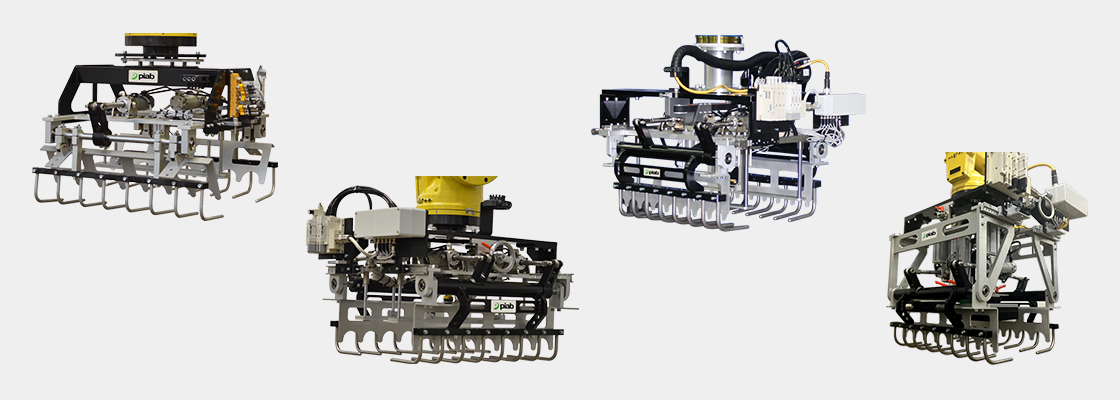 Heavy-duty bag grippers for palletizing - piab.com