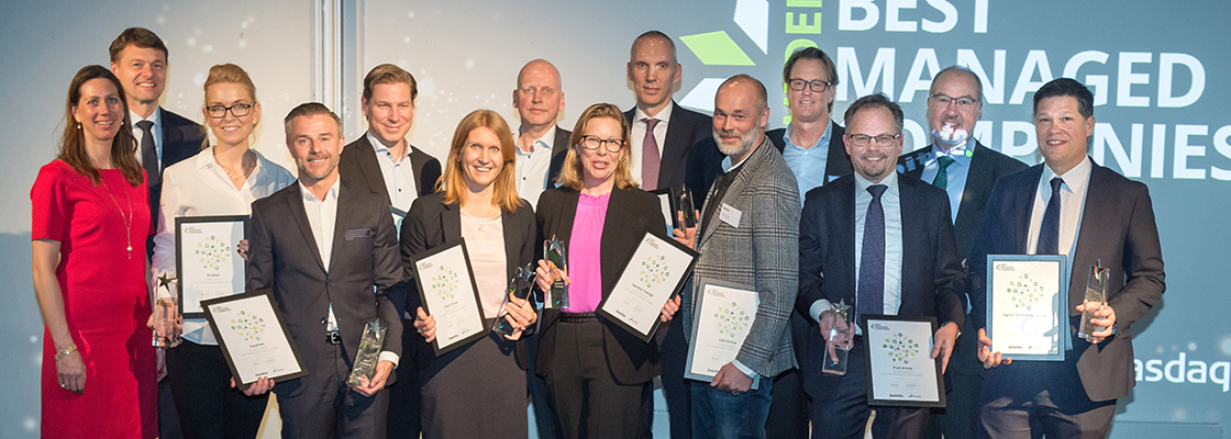 Piab awarded recognition as one of Sweden’s Best Managed Companies ...