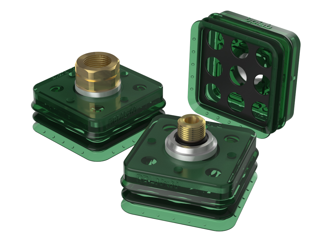 Square suction cups store